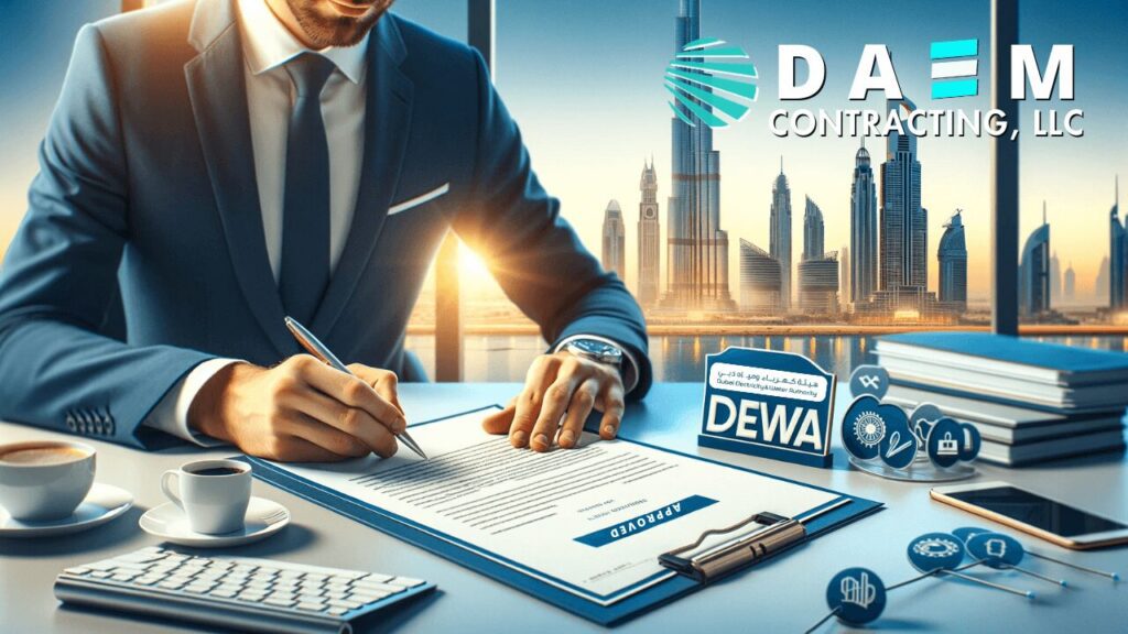 DEWA Approvals step-by-step process | dewa approved company dubai