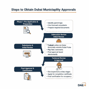 Step-by-Step Process for Obtaining Dubai Municipality Approvals with ...