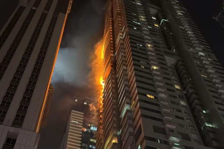 The Marina Pinnacle Tower Fire: A Stark Reminder of Fire Safety's ...