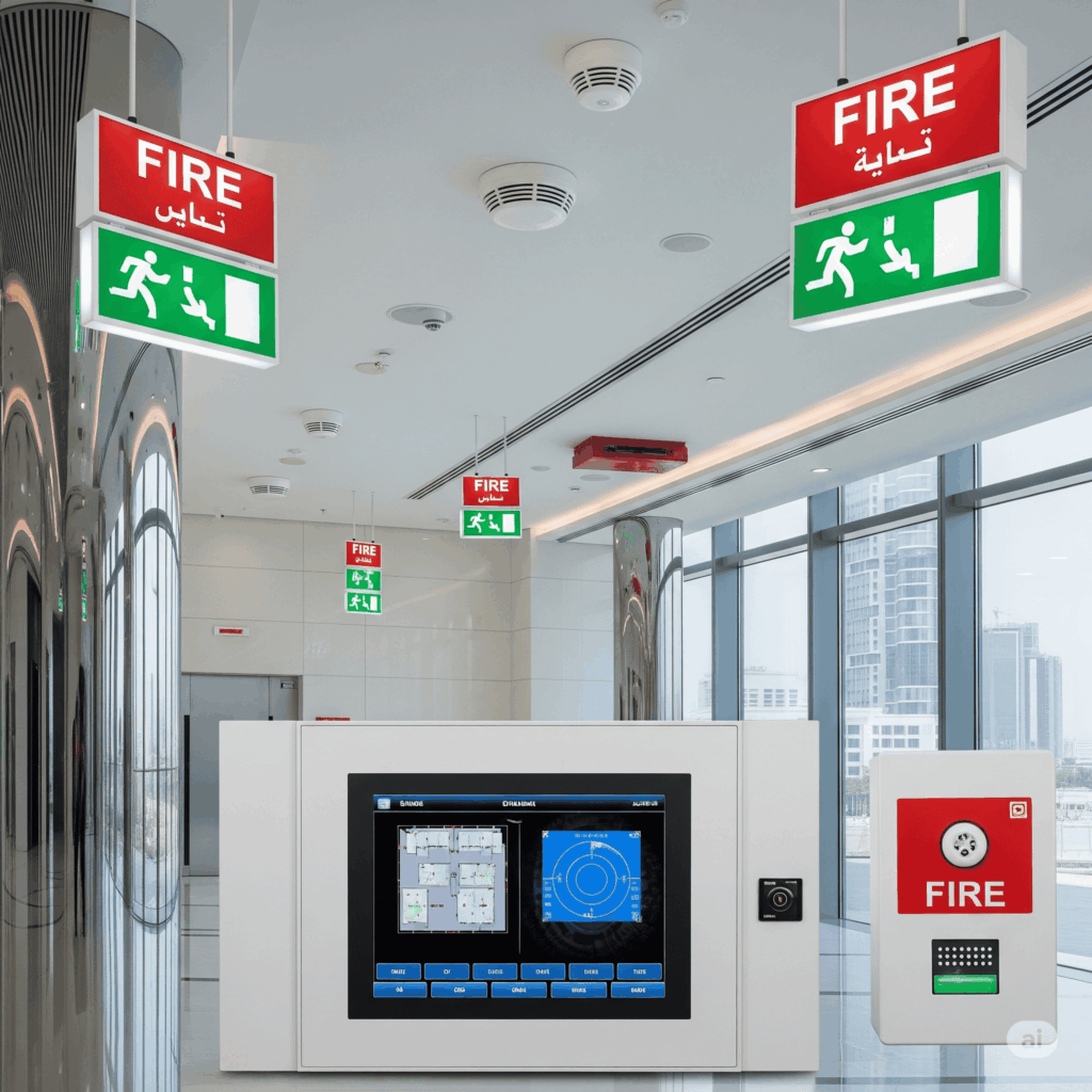 UAE Civil Defense Approved Fire Alarm Systems| Dubai Guide2025
