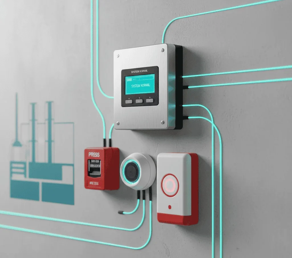 Fire Alarm Systems in the UAE: Types, Components, Compliance, and ...