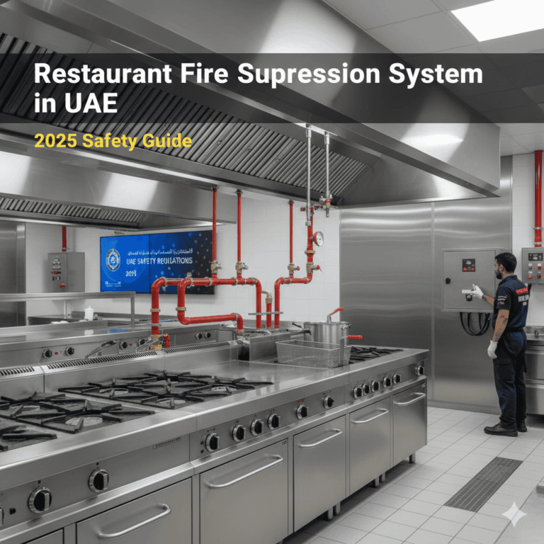 Restaurant Fire Suppression System UAE | 2025 Safety Guide