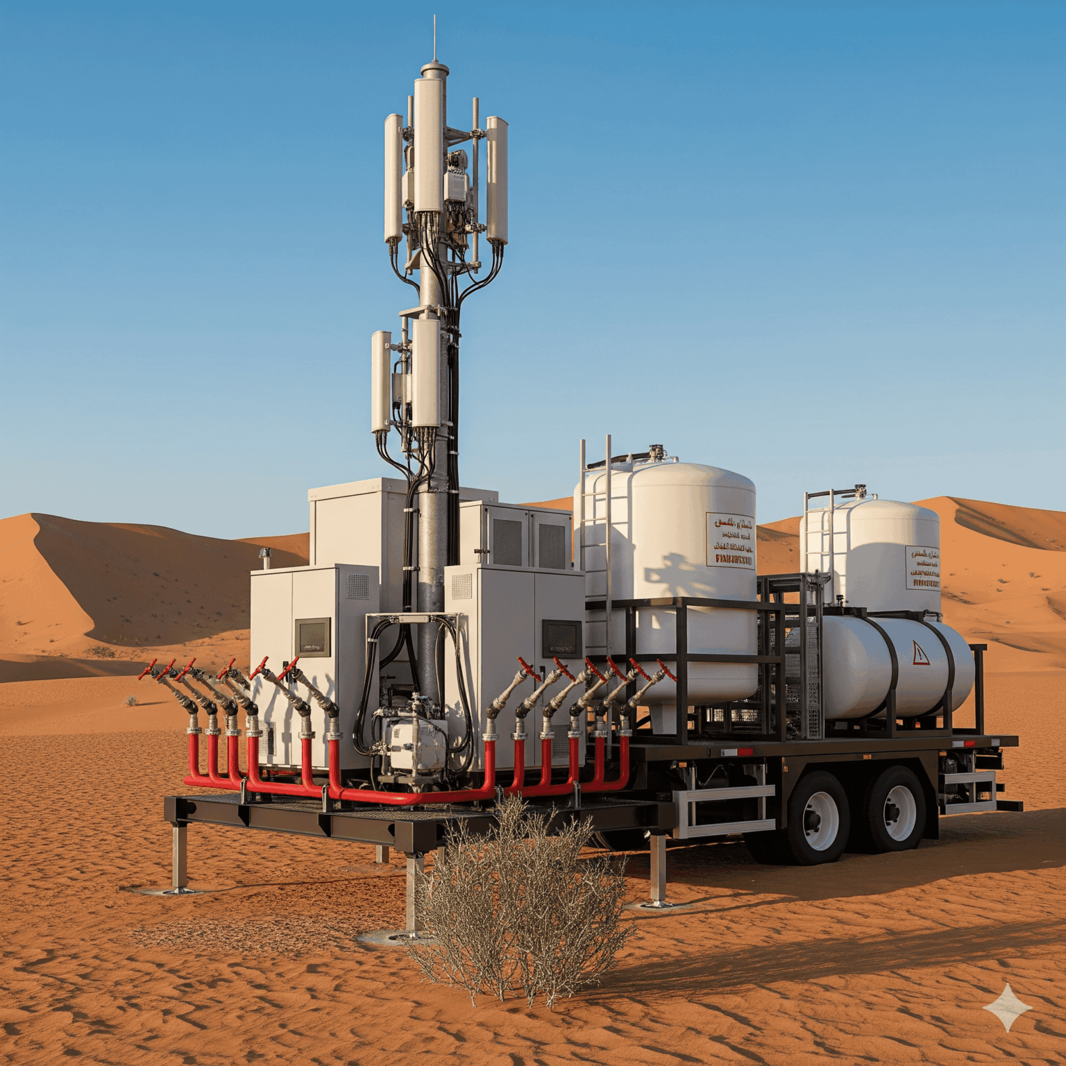 Fire Suppression Systems for Mobile Stations | DAEM Contracting