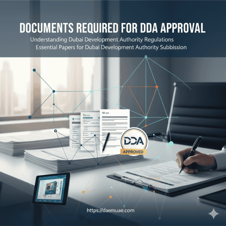 DDA Approval Documents 2025