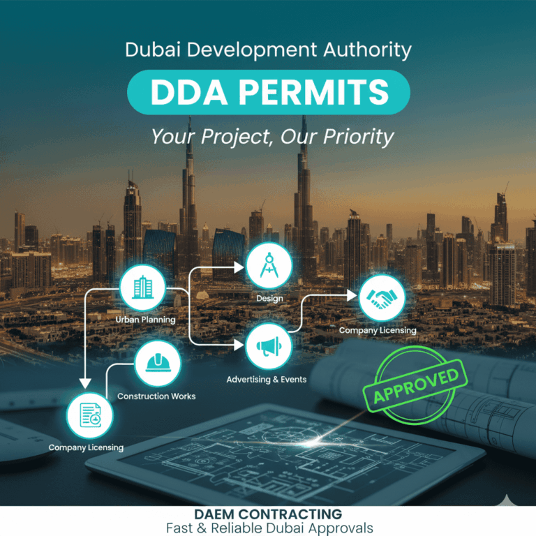 Get Dubai Development Authority Approval Fast in Dubai | DAEM