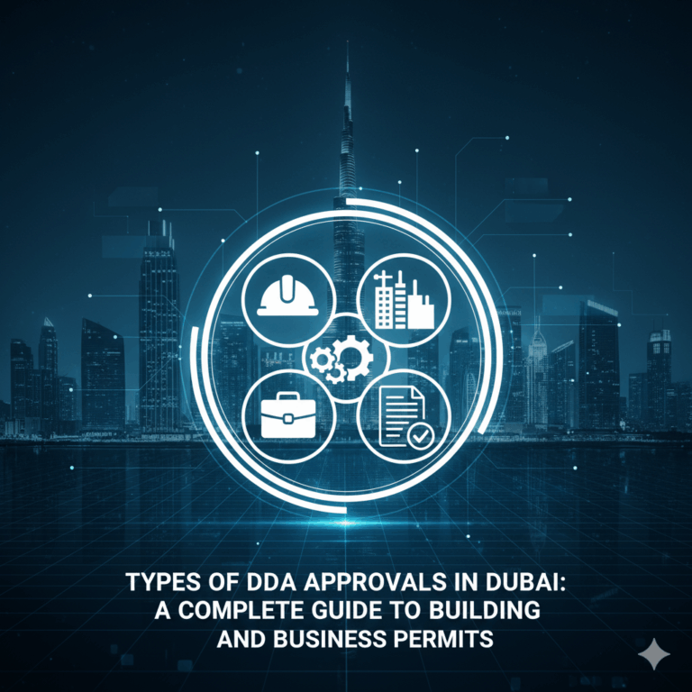 DDA Approvals in Dubai | Dubai Development Authority Guide