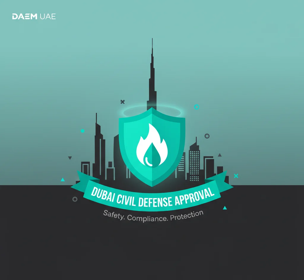 Dubai Civil Defense (DCD) Approval | Daem Contracting Company