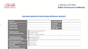 DDA Approval for Building Modification: Steps, Documents, and Cost