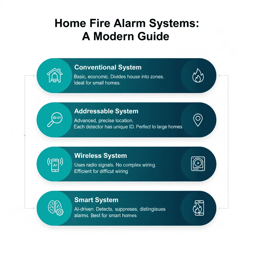 Home Fire Alarm System In Dubai