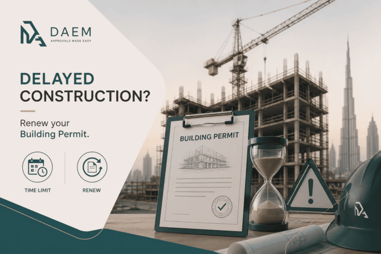 Building Permit Validity Dubai: How Long It Lasts & How to Renew